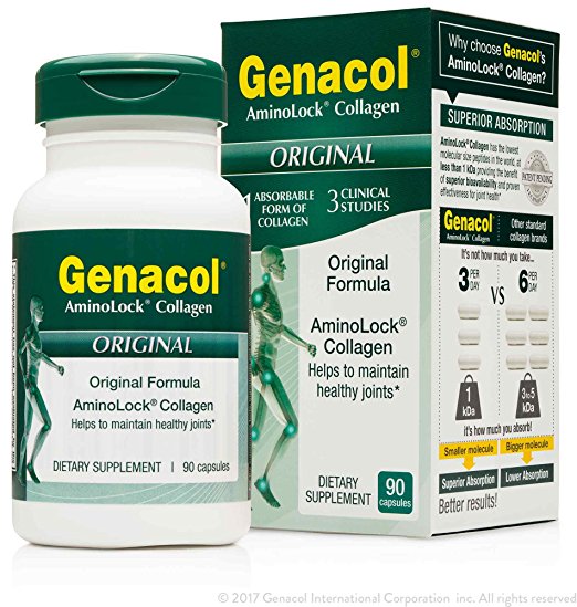 GENACOL - Hydrolyzed Collagen - 90 Capsules – Highland Health Foods