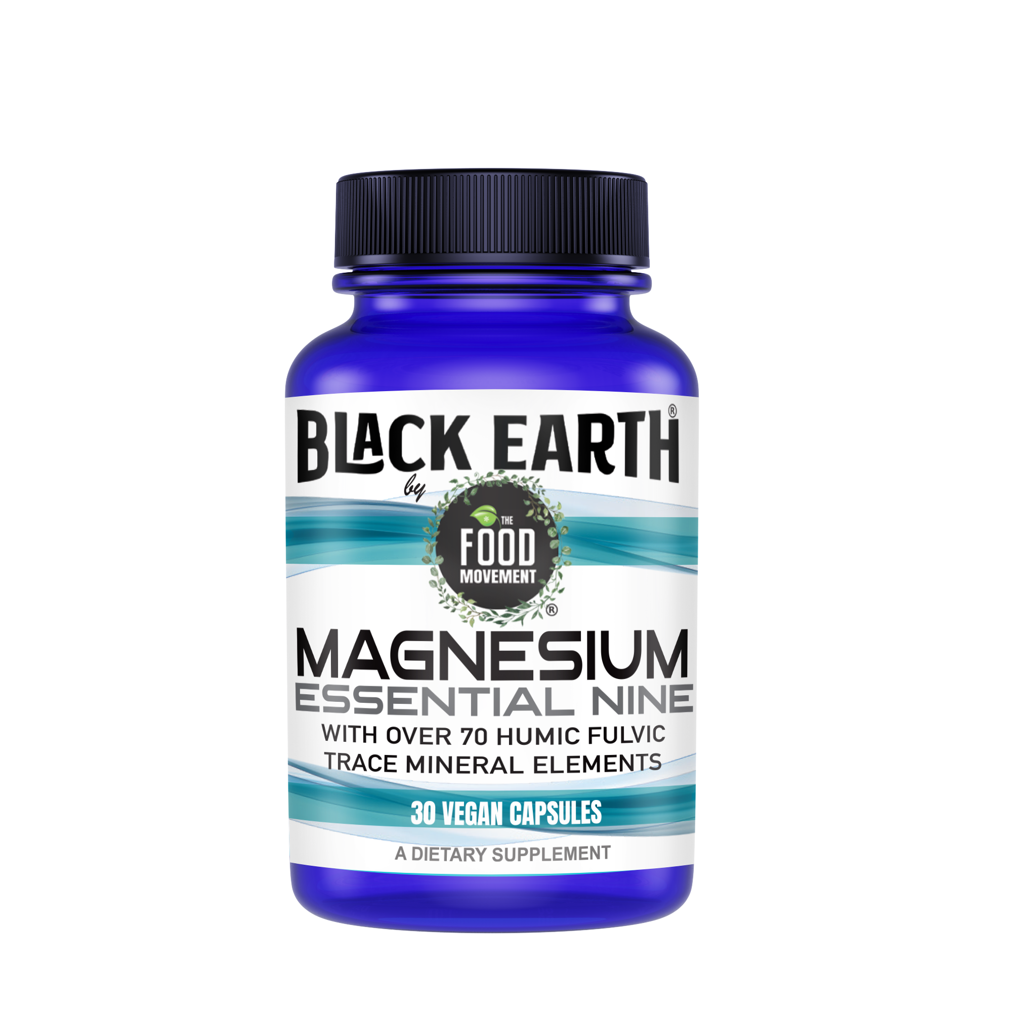 Black Earth Magnesium Essential Nine 30 Vegan Capsules – Highland ...