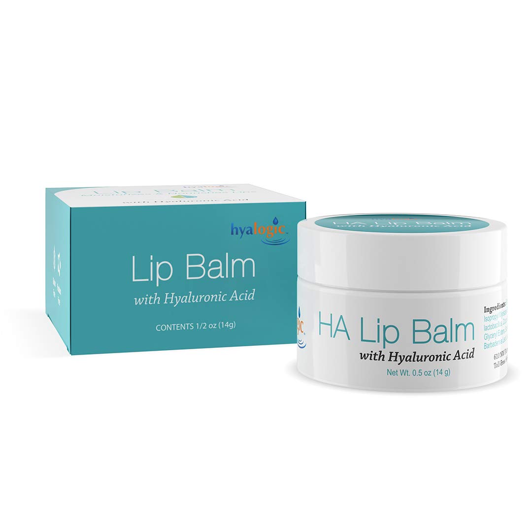 Hyalogic - HA Lip Balm Jar ( Original Size & Formula ) - .5 oz ...