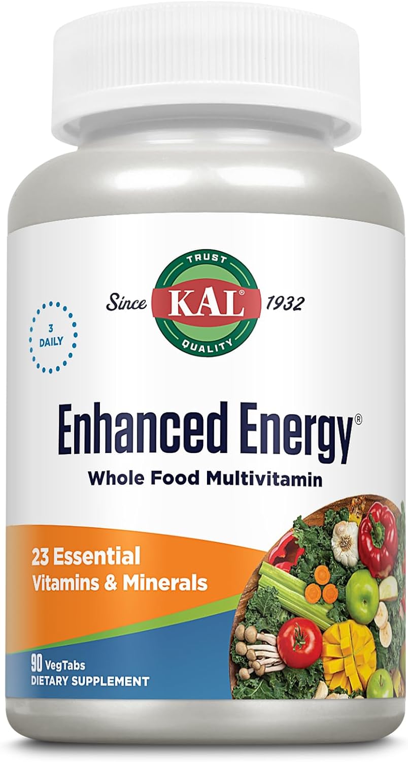 Kal Enhanced Energy, 90 Count – Highland Health Foods