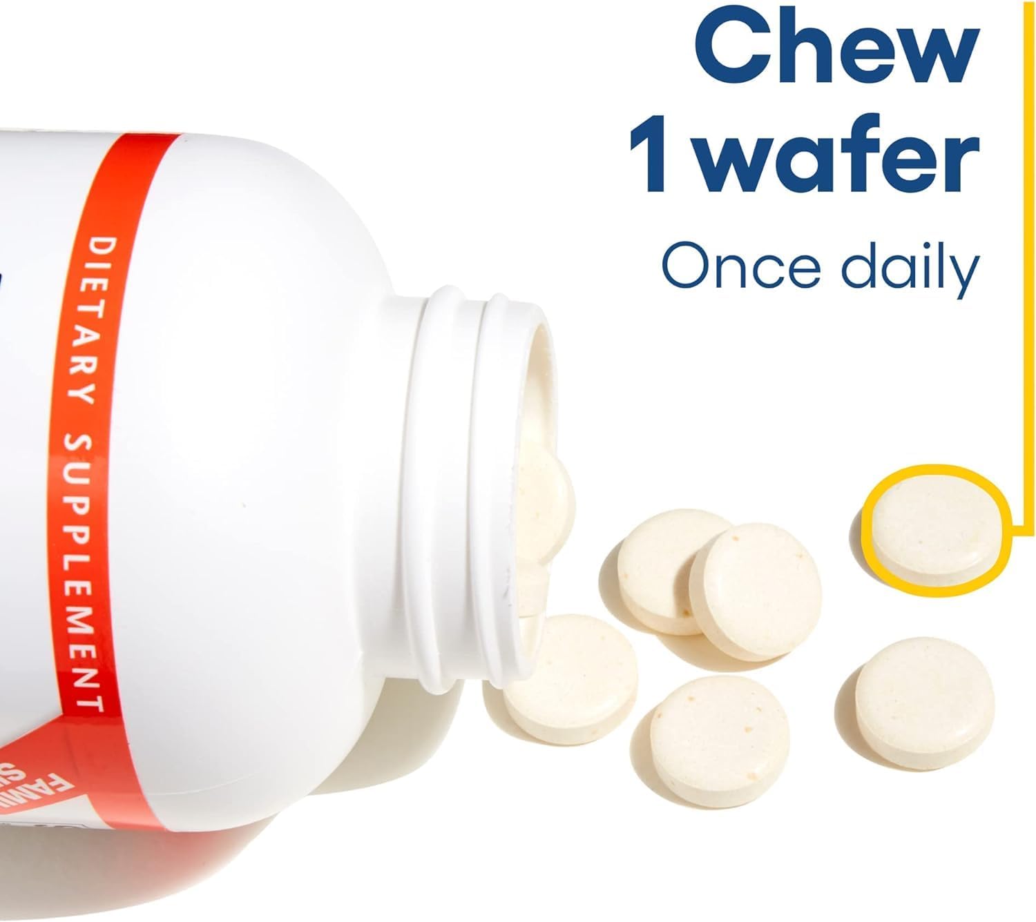 Natural Factors, Kids Chewable Vitamin C 500 mg, Supports Immune Healt ...