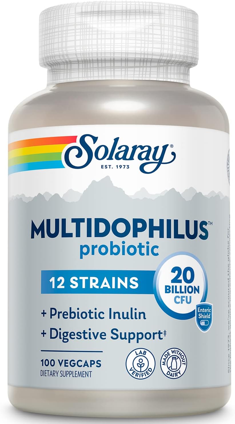 Multidophilus™ Probiotic Veg Capsule 100CT – Highland Health Foods