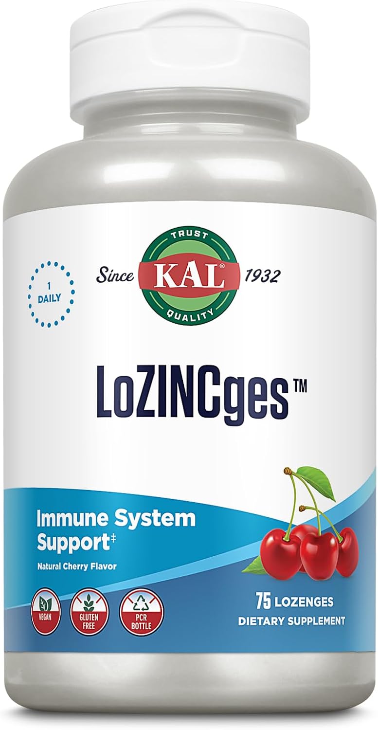 LoZINCges™ Lozenge 75CT – Highland Health Foods