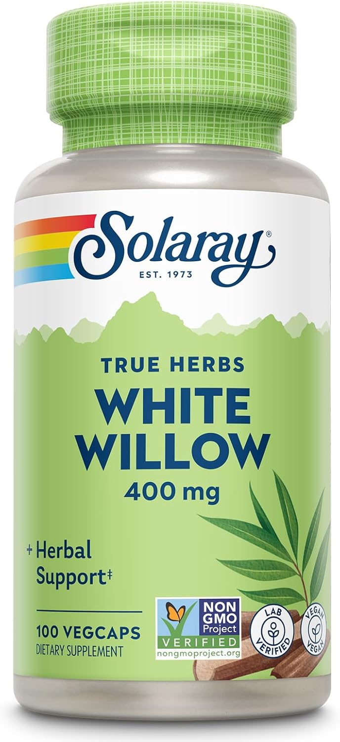 White Willow Veg Capsule 100CT – Highland Health Foods