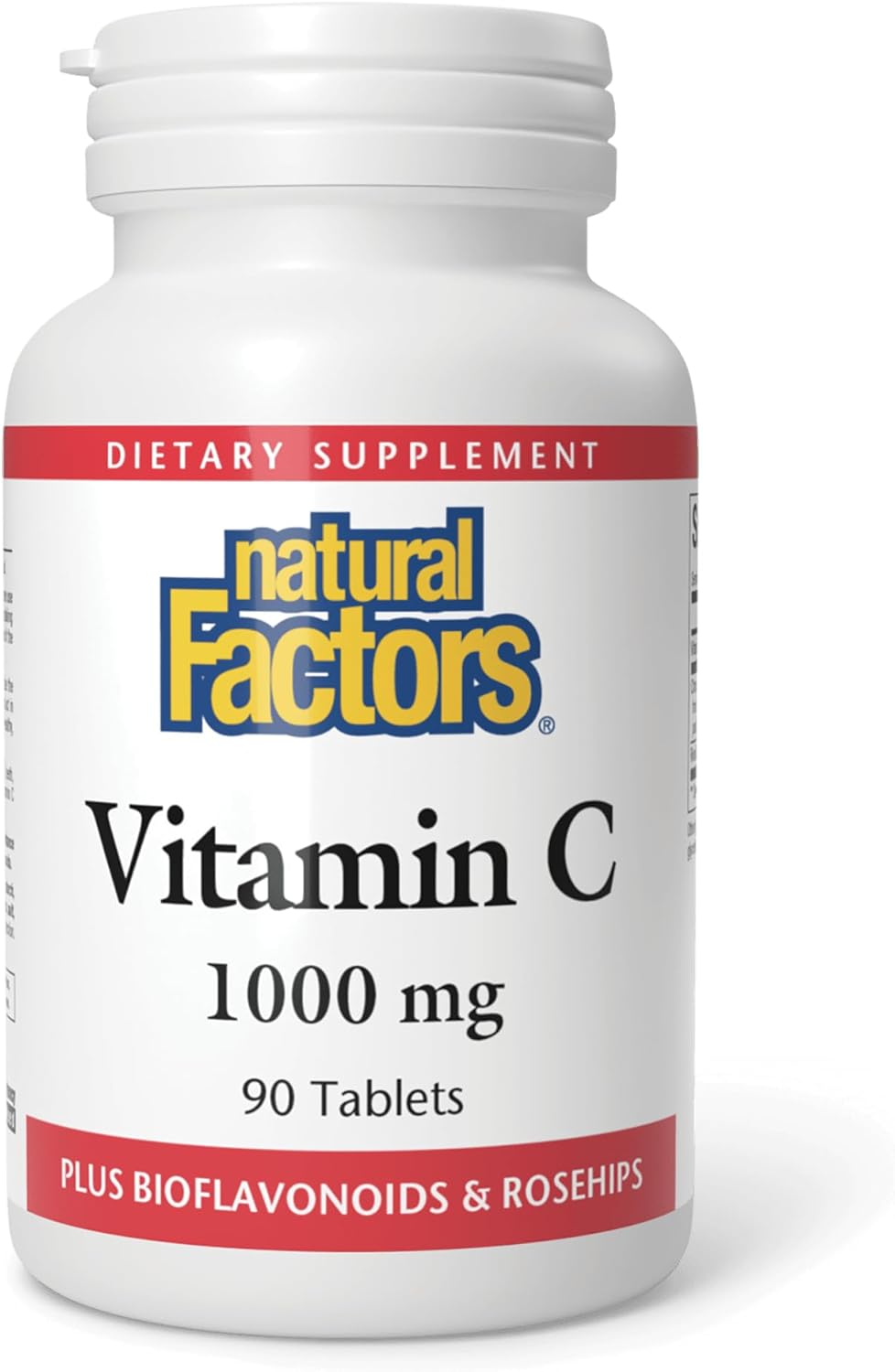 Natural Factors - Vitamin C 1000mg, With Bioflavinoids & Rosehips, 90 ...