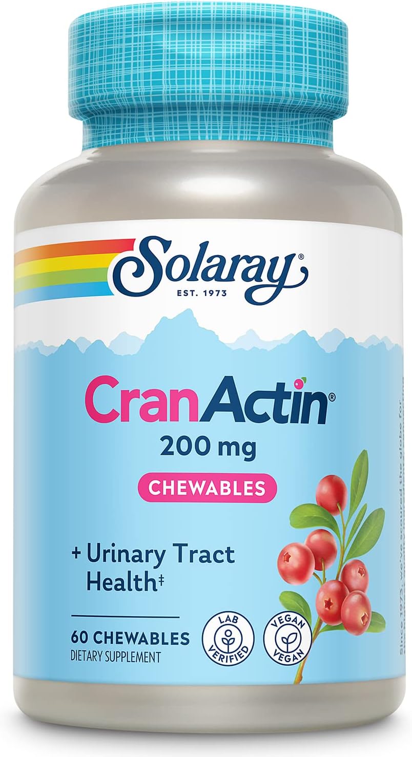 CranActin® Chewable 60CT – Highland Health Foods