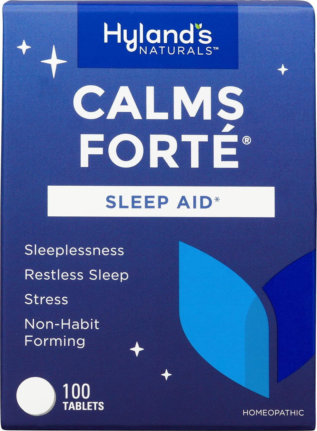 HYLANDS - Calms Forte Tablets - 100 tabs – Highland Health Foods
