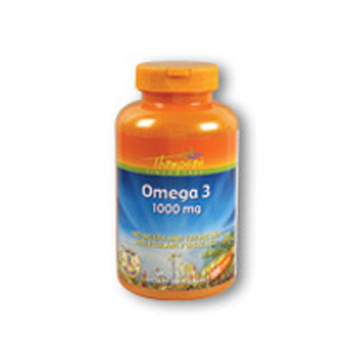 Thompson Omega-3 Fish Oil 1000mg 100 Softgels, Nutritional Products ...