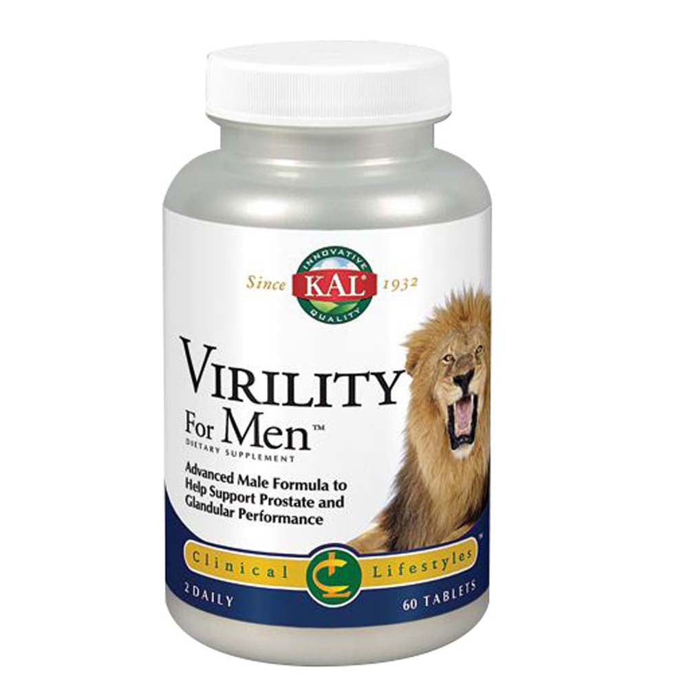 Virility for Men Tablet 60CT – Highland Health Foods