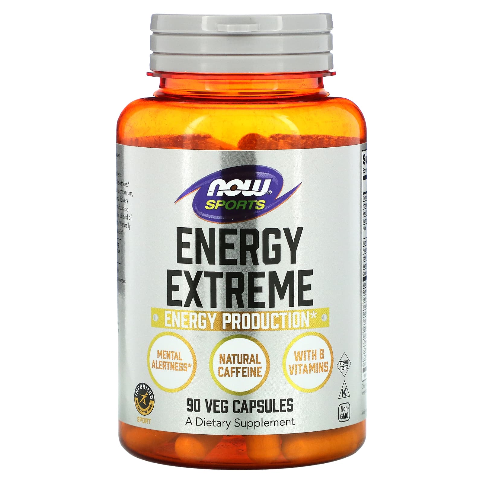 SPORTS ENERGY EXTREME 90 VCAPS – Highland Health Foods