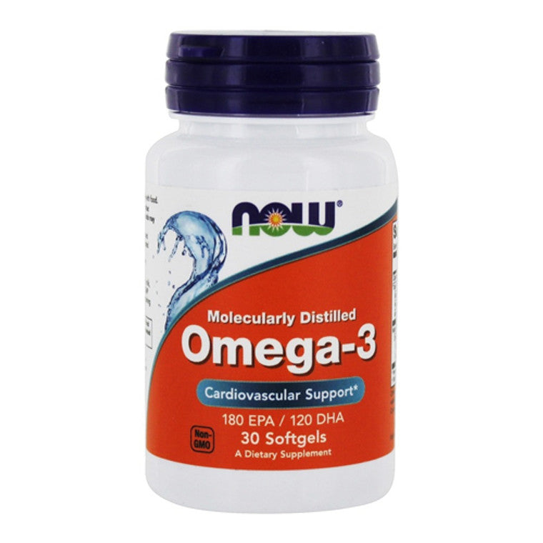 OMEGA-3 1000mg 30 SGELS – Highland Health Foods