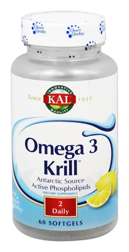 Kal Omega 3 Krill 500 Mg – Highland Health Foods