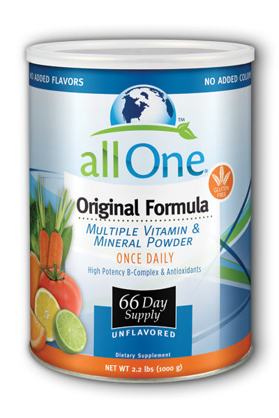 allOne Multiple Vitamin & Mineral Powder | Once Daily Multivitamin, 50 ...
