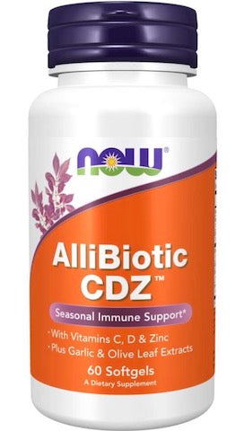 ALLIBIOTIC CDZ(TM) 60 SGELS – Highland Health Foods