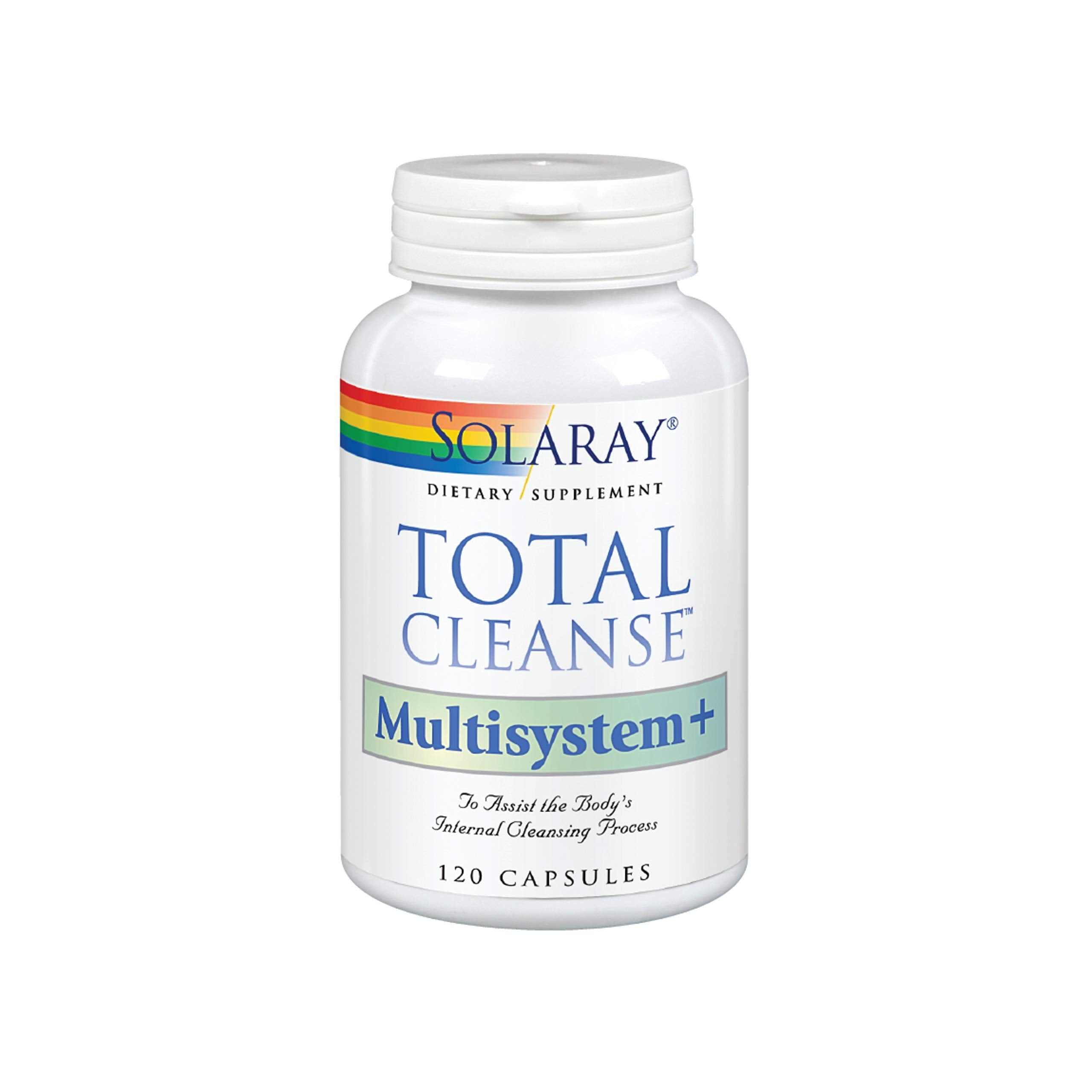 Solaray Total Cleanse Multisystem+, Capsule (Carton) 120ct – Highland ...