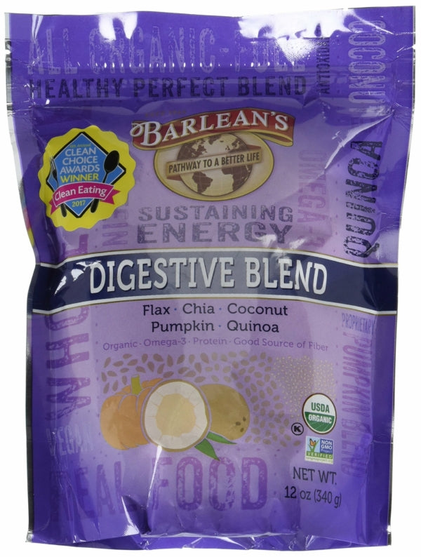 Barlean's Digestive Blend Powder, 12 Ounce – Highland Health Foods