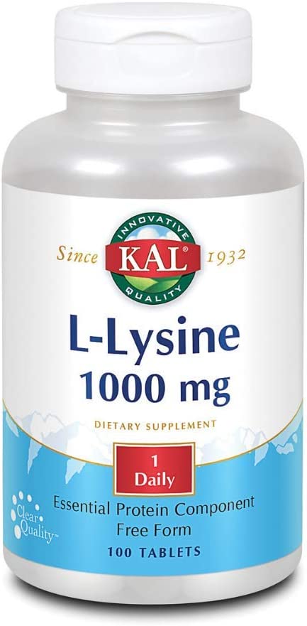 L-Lysine Tablet 100CT – Highland Health Foods