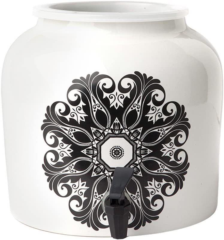 New Wave Enviro - Water Dispenser, wihte with design 2.2 gallon ...