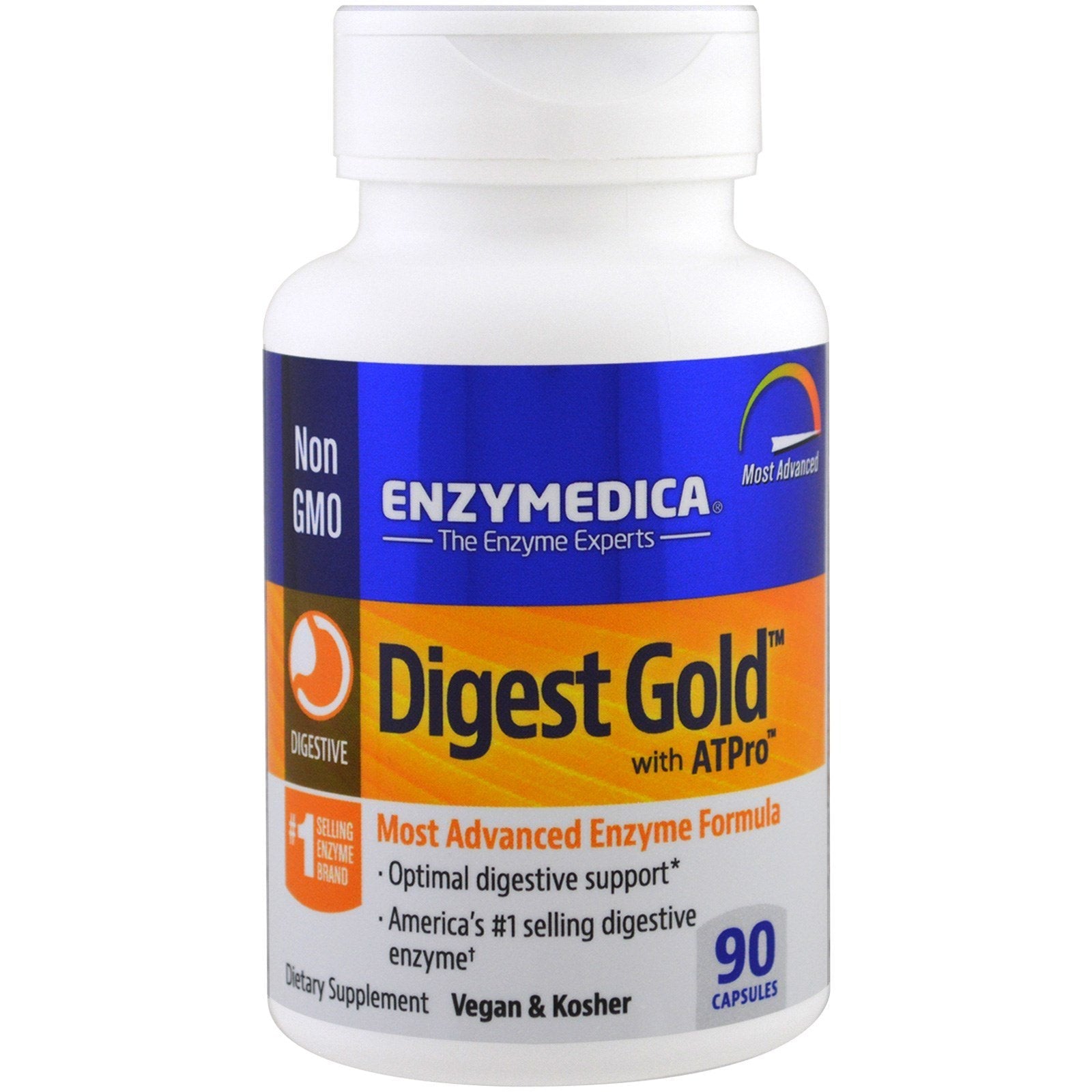 Enzymedica Digest Gold, 90 Vegan Capsules – Highland Health Foods