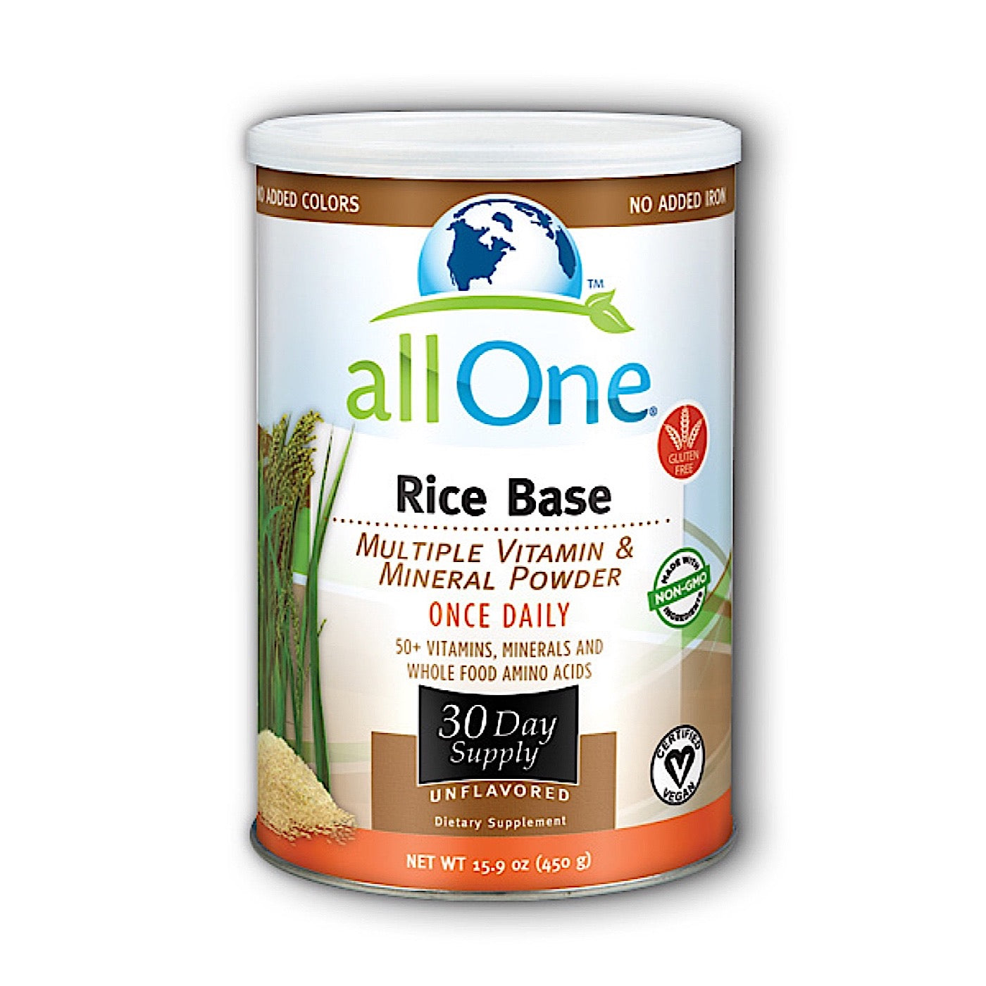 All One Rice Base Multiple Vitamin & Mineral Powder – Highland Health Foods