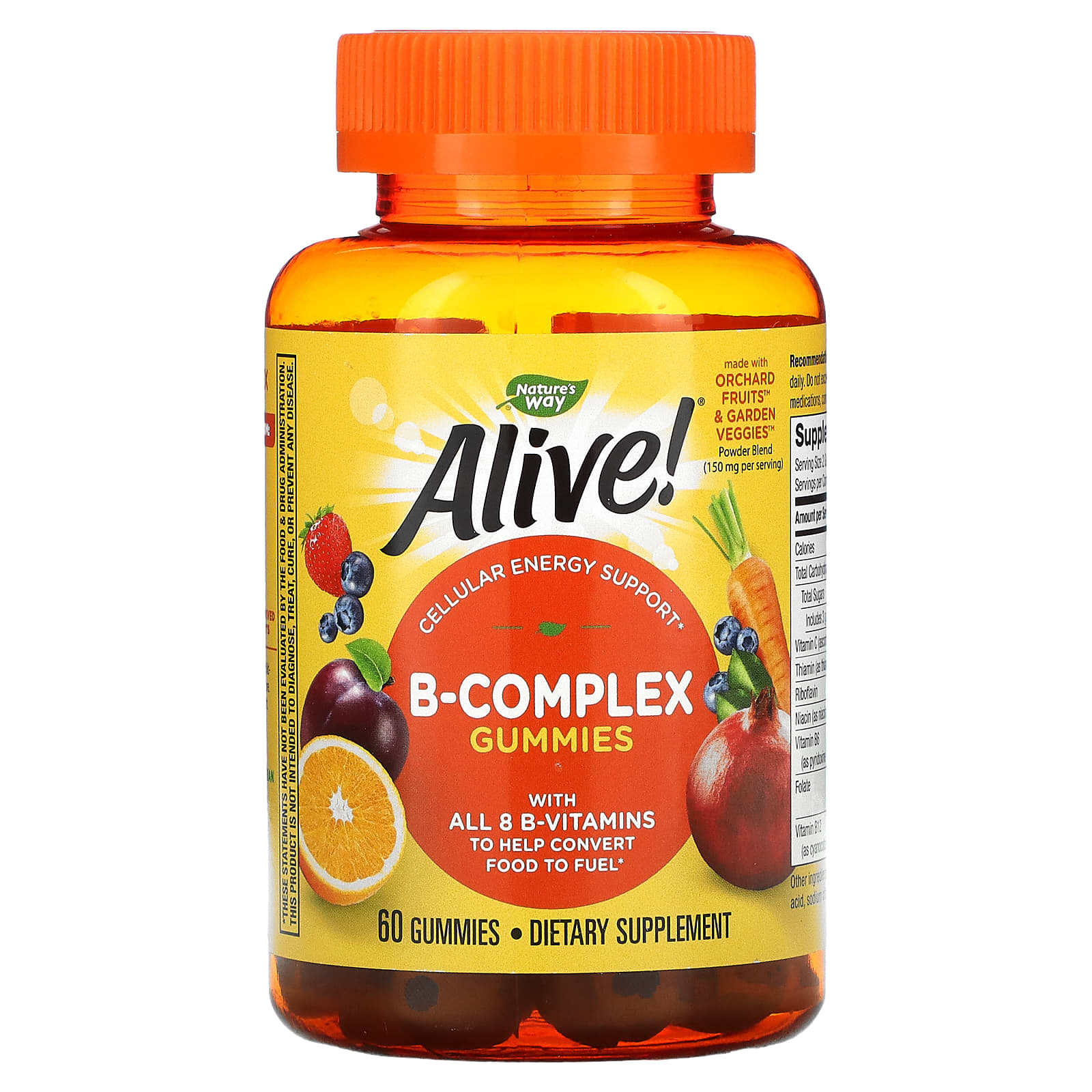 Nature's Way Alive! B-Complex Gummy Vitamins – Highland Health Foods