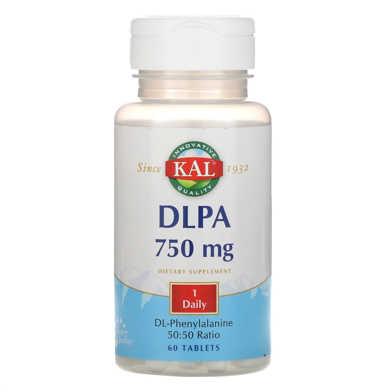 KAL DLPA Tablets, 750 mg, 60 Count – Highland Health Foods