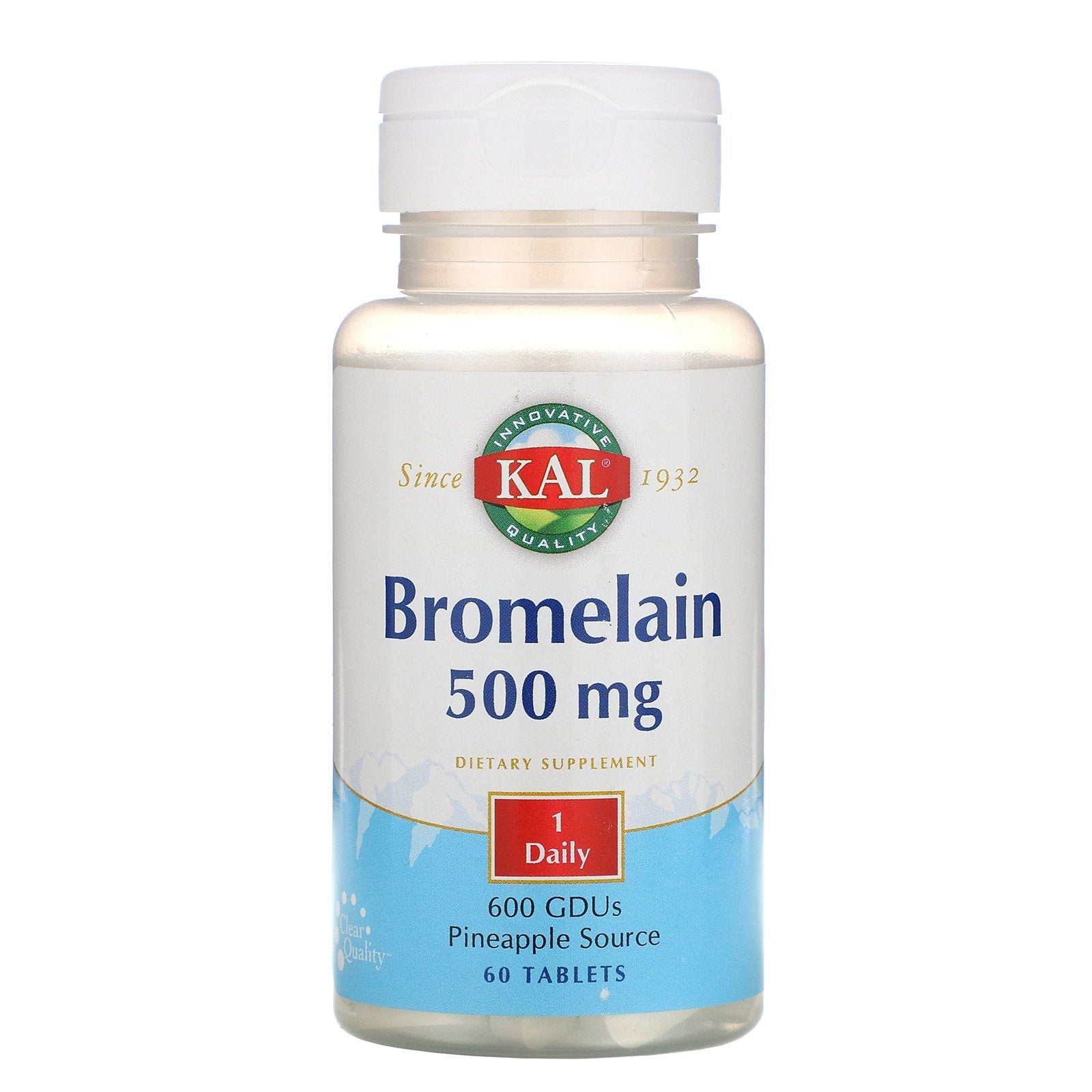 Kal Bromelain 500mg - 60 tablets – Highland Health Foods