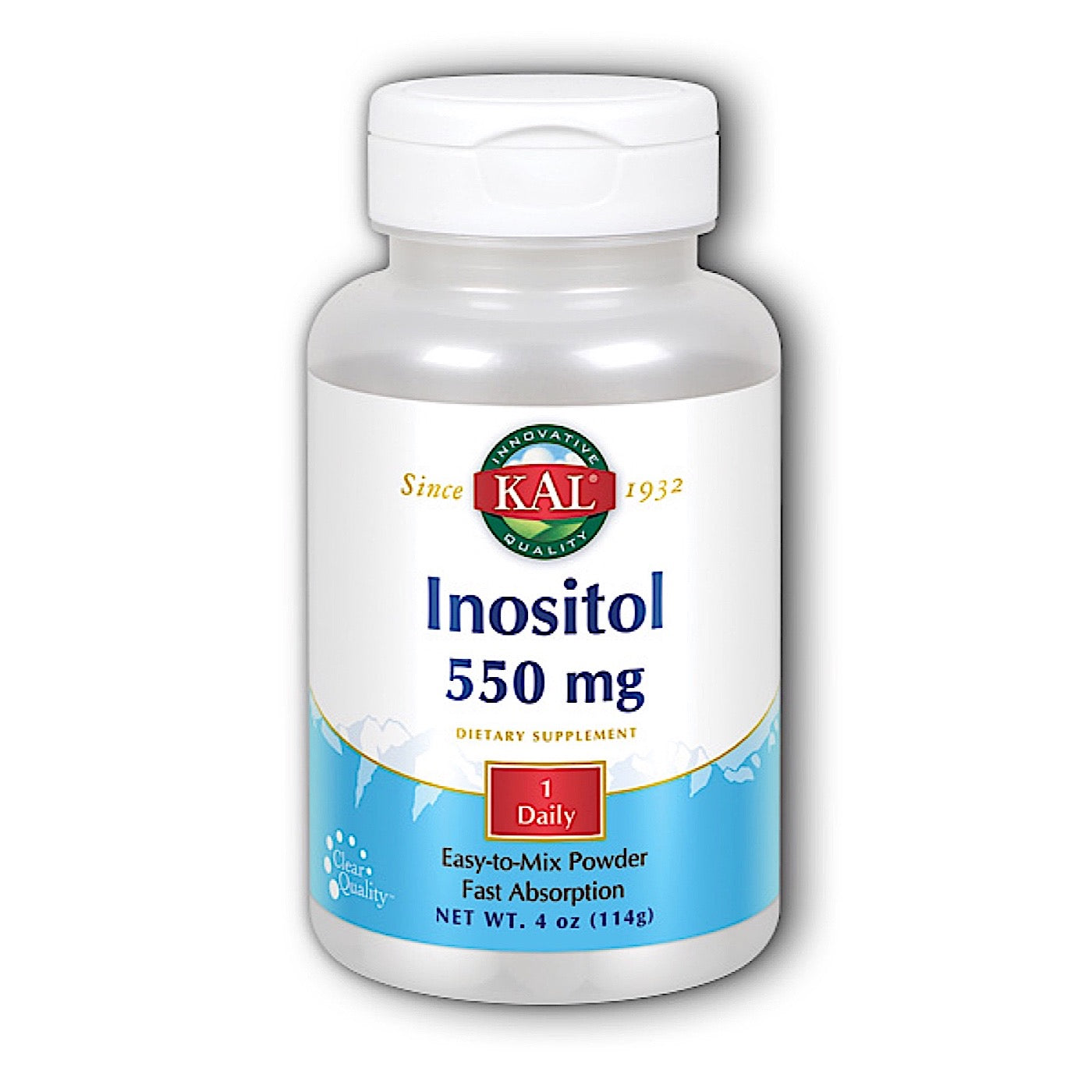 Kal Inositol Powder Dietary Supplement -- 550 Mg - 4 Oz – Highland ...