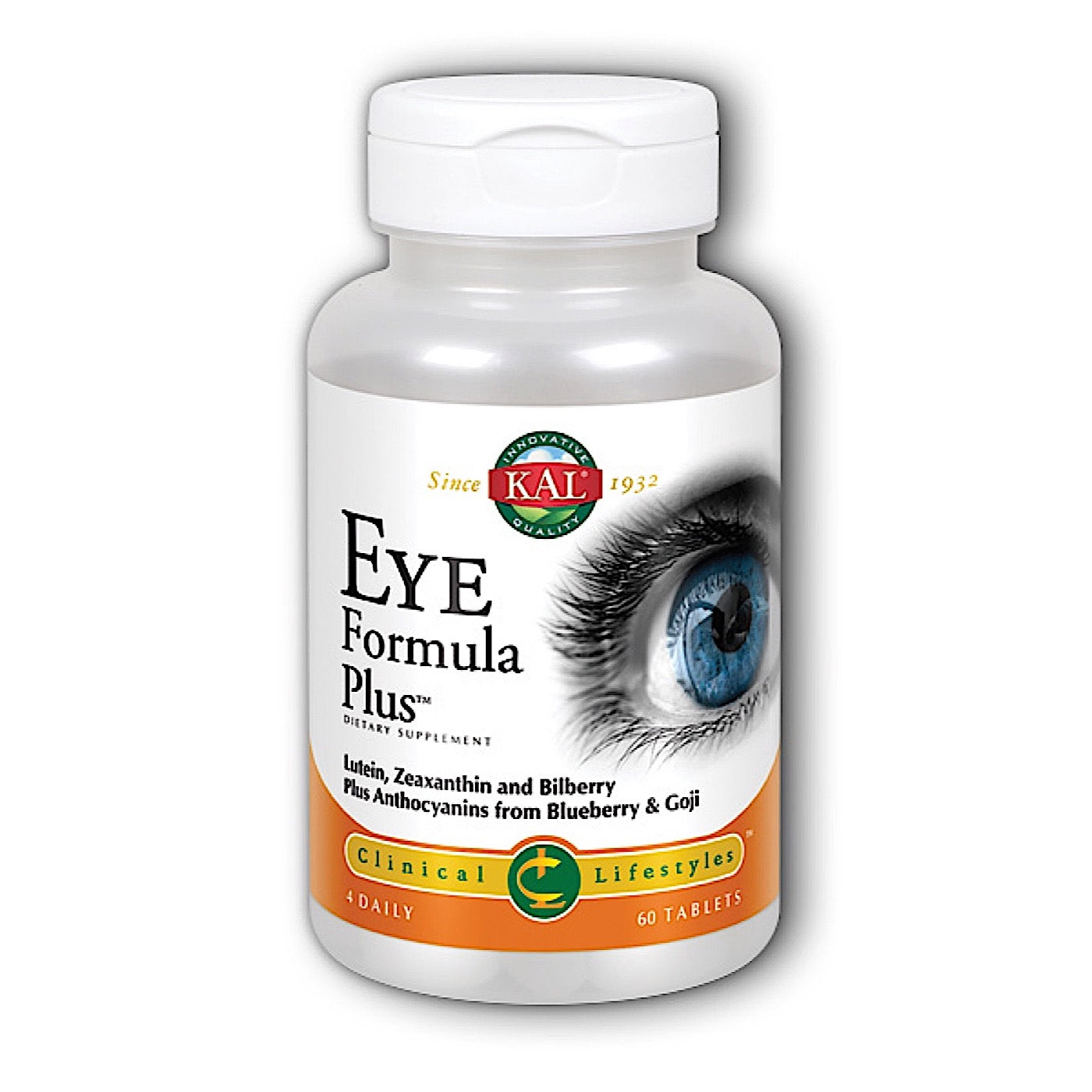 Kal Eye Formula Plus, 60 Tablets – Highland Health Foods