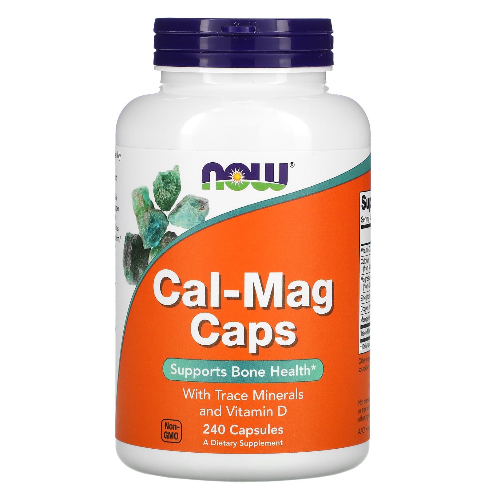 CAL-MAG CAPS 240 CAPS – Highland Health Foods
