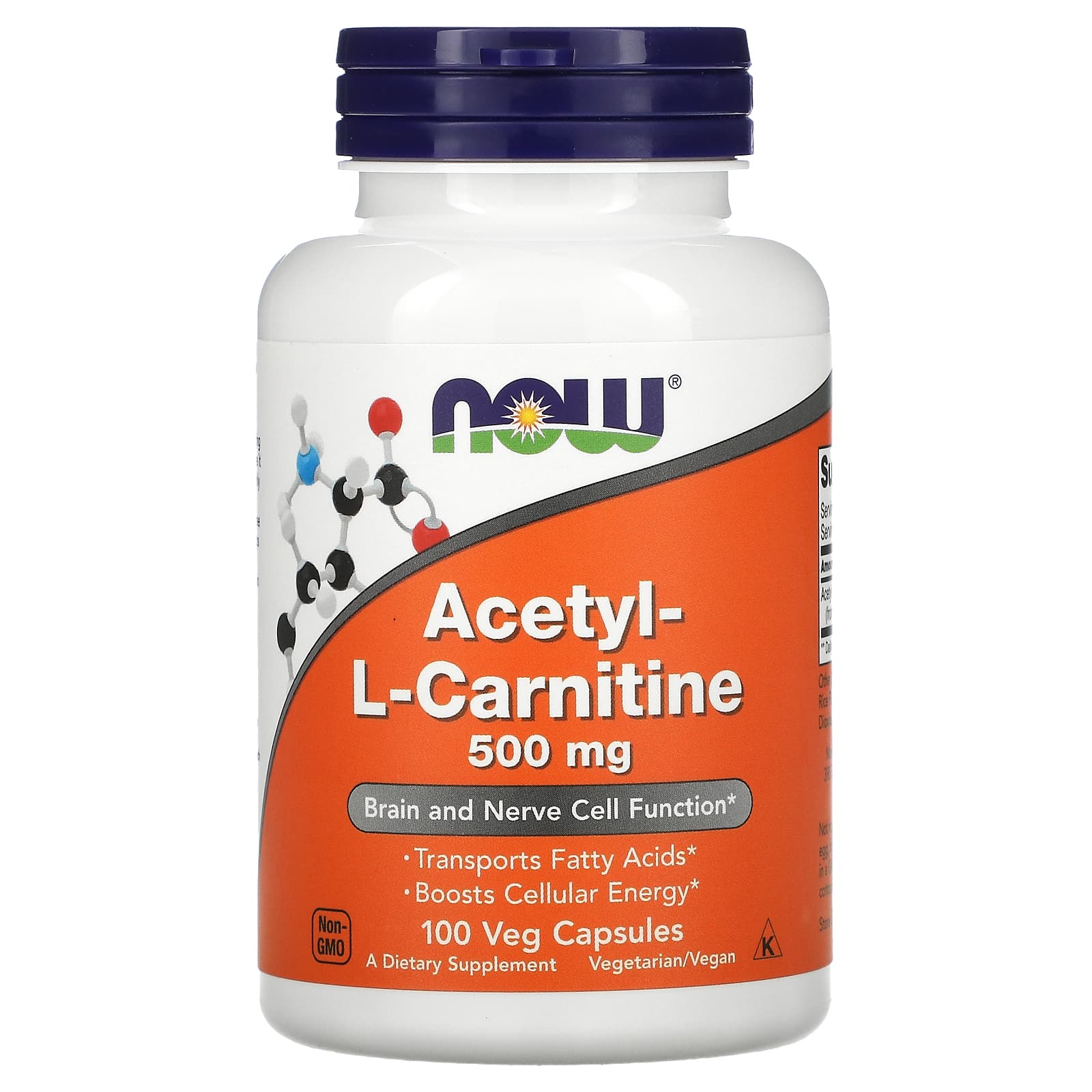 ACETYL L-CARN 500mg 100 VCAPS – Highland Health Foods