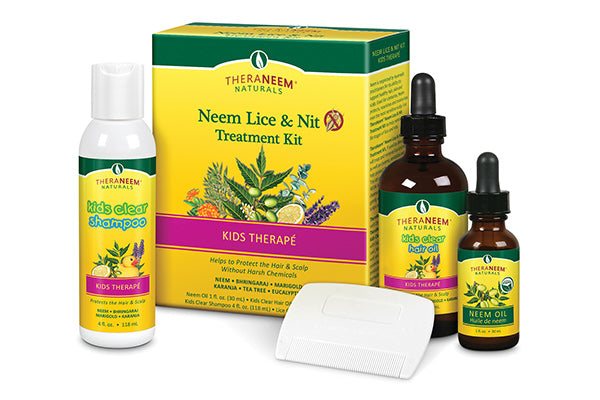 Organix South -Neem Lice & Nit Treatment Kit 3btl – Highland Health Foods