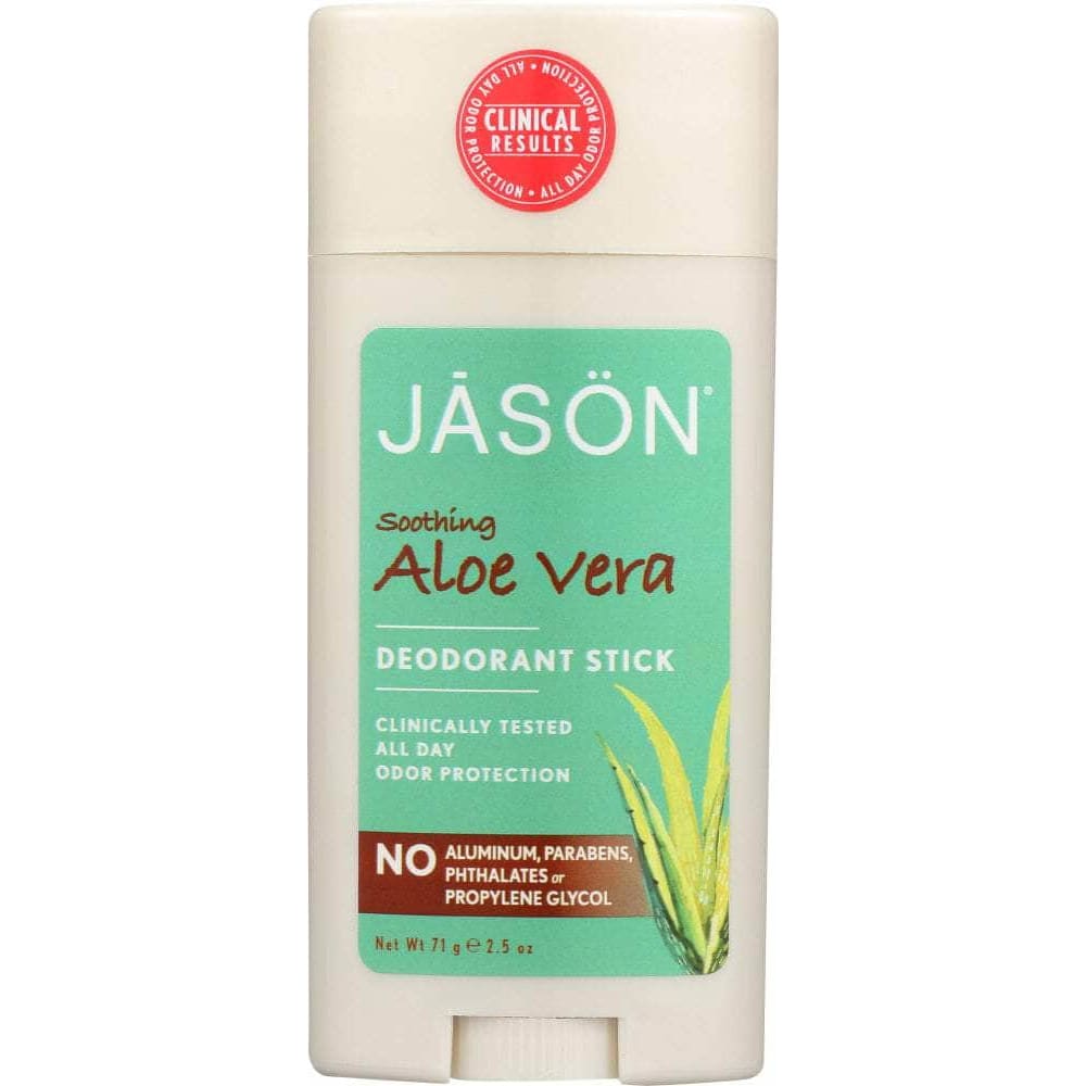 Jason Pure Natural Deodorant Stick Soothing Aloe Vera – Highland Health ...