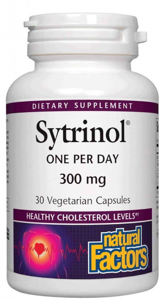Natural Factors Sytrinol, Healthy Cholesterol Formula, 30 Capsules ...