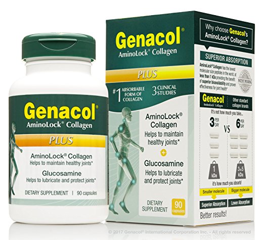 Genacol - PLUS Joint Support Supplement Complex - 90 capsules ...