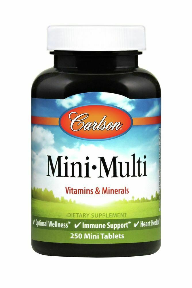 Carlson-Mini Multi 250 Tablets – Highland Health Foods